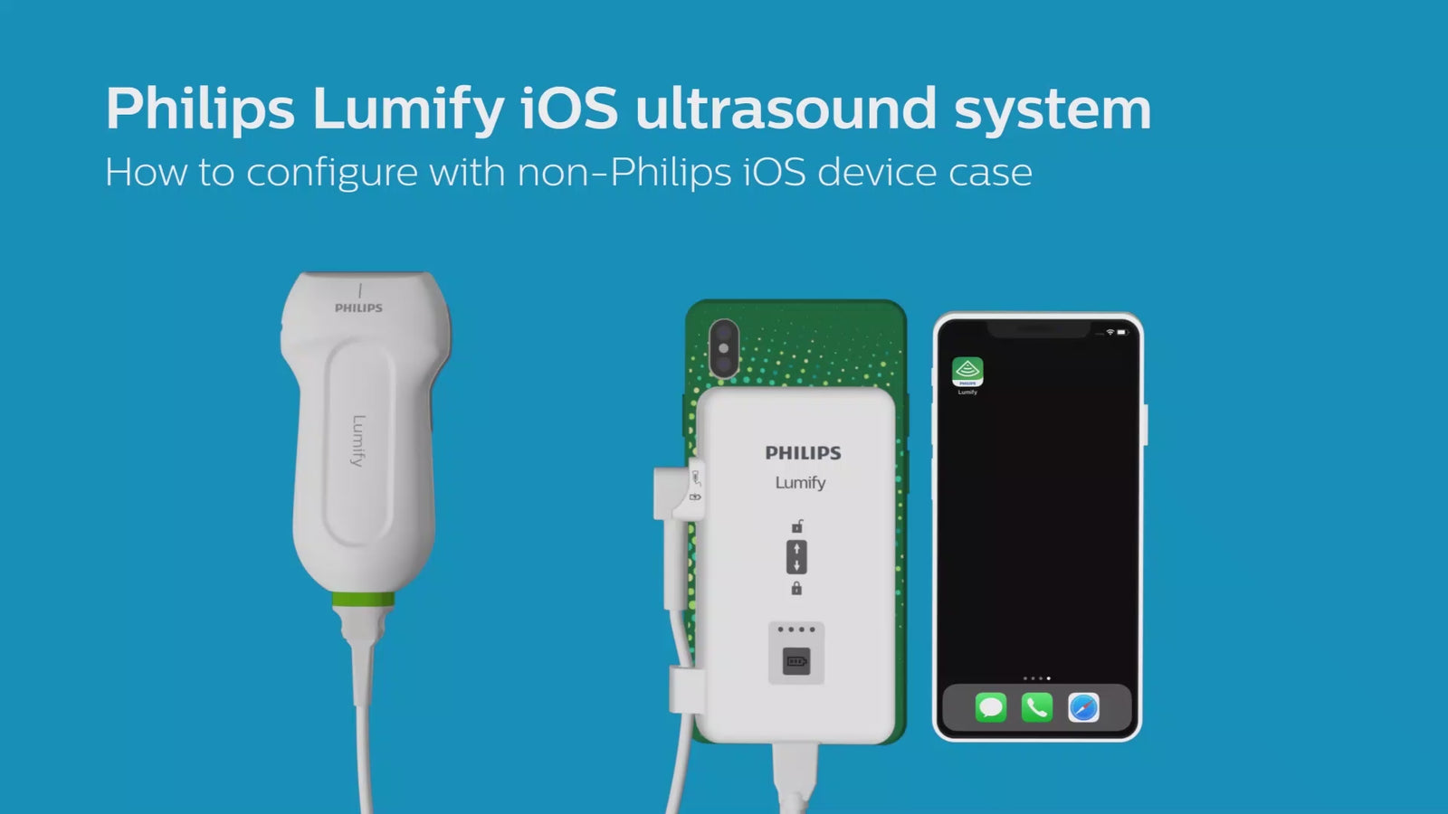 Philips Lumify S4-1 Phased Array Ultrasound